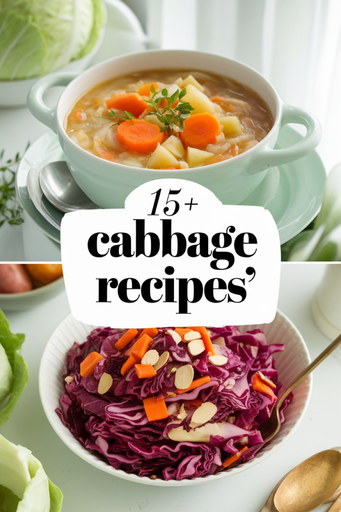 24+ Simple Napa Cabbage Recipes You’ll Love to Try Today! – Food on ...