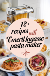 12+ Simple Recipes You Can Make with the Emeril Lagasse Pasta Maker ...