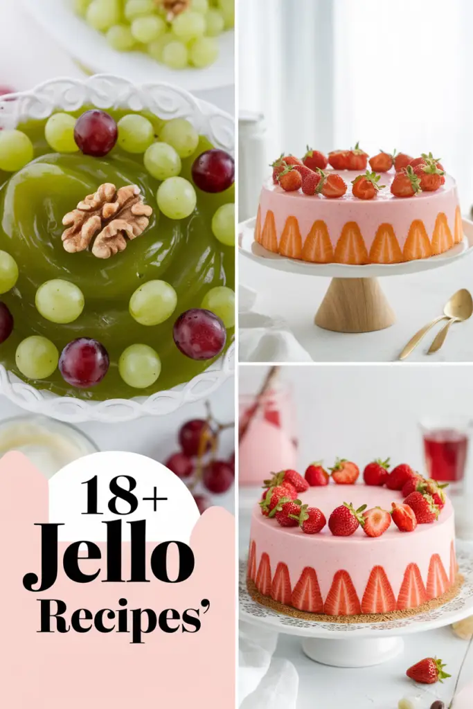 9+ Easy Jello and Ice Cream Recipes That Will Wow Your Guests! – Food ...