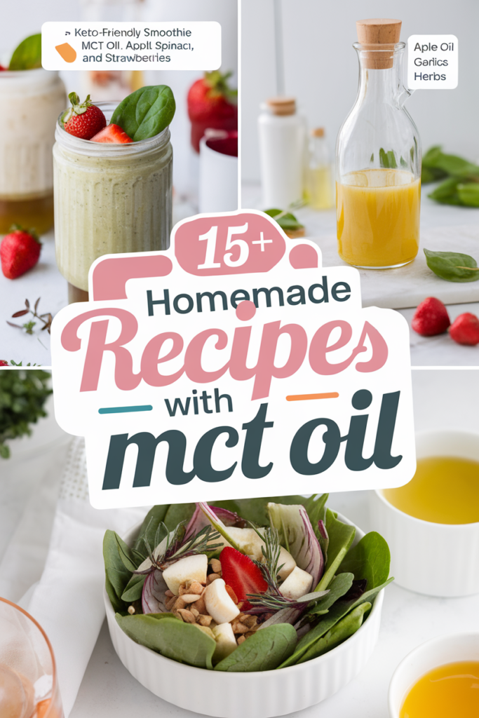 15+ Homemade Recipes with MCT Oil to Boost Your Energy and Delight Your ...