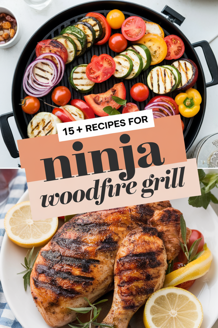 24+ Easy Ninja Woodfire Grill Recipes to Impress Your Family and ...