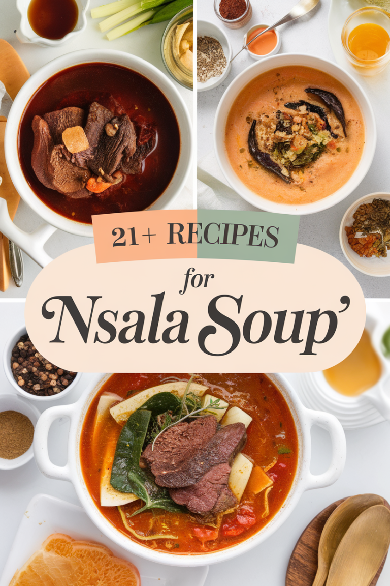 21+ Best Recipes for Delicious Nsala Soup You Must Try Today! – Food on ...