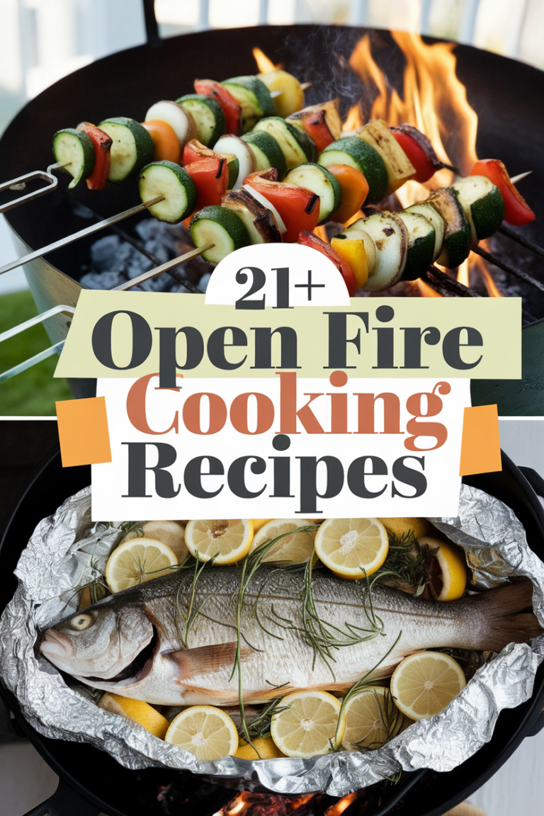 12+ Delicious RV Recipes That Make Campfire Cooking a Breeze! – Food on ...