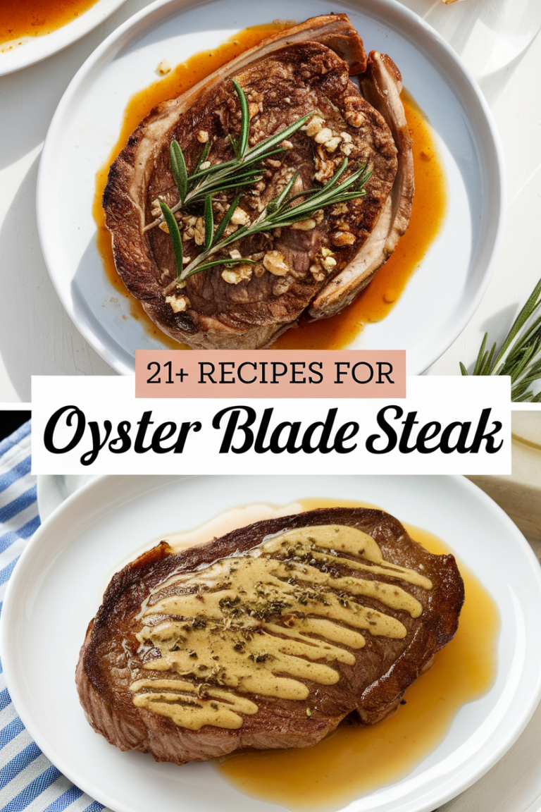 15+ Delicious Oyster Blade Steak Recipes You’ll Want to Savor Tonight ...