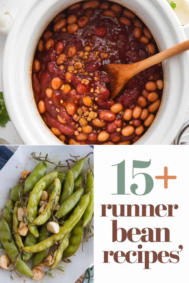 21+ Homemade Runner Beans Recipes You’ll Love for Delicious Summer ...