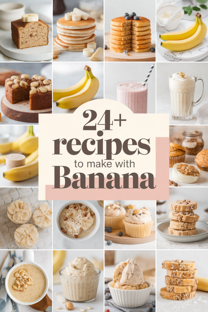 24+ Quick and Easy Recipes to Make with Just 0+ Banana for Delicious ...