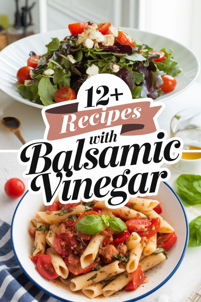 12+ Easy Recipes with Balsamic Vinegar That Will Elevate Your Meals ...
