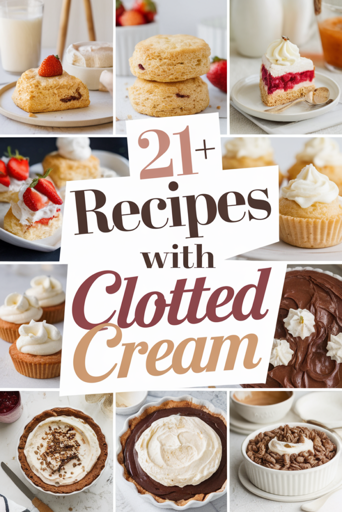 12+ Easy Clotted Cream Recipes That Will Delight Your Taste Buds and ...