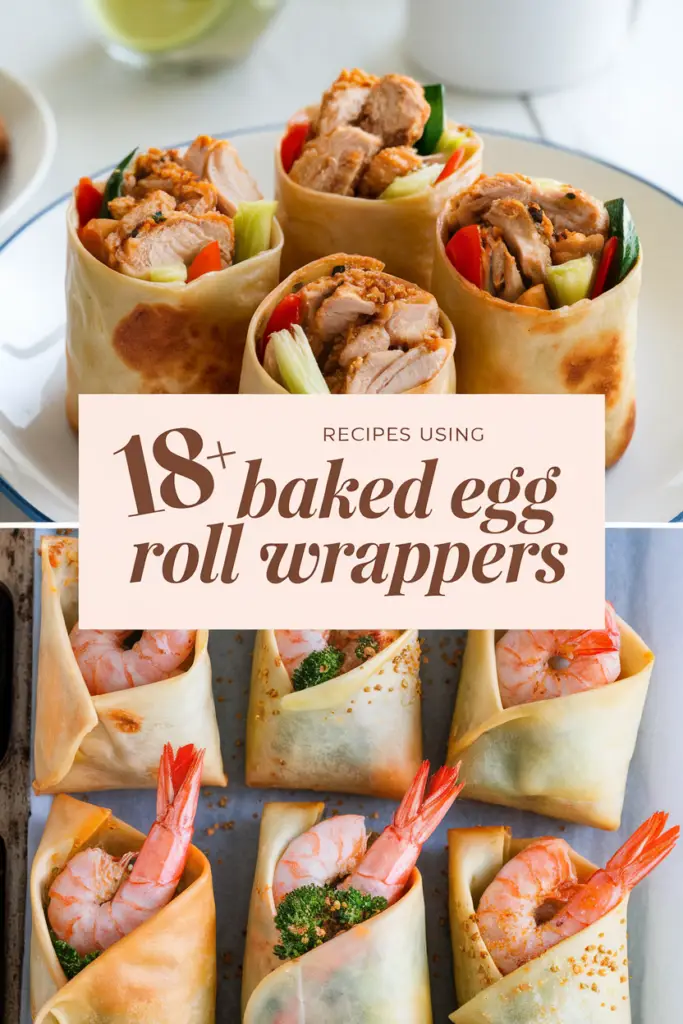 12+ Simple Recipes to Make with Spring Roll Wrappers That Will Delight ...