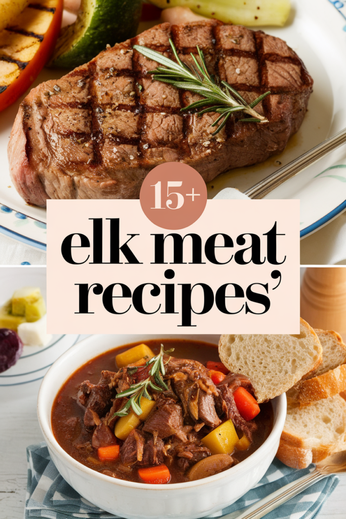 21+ Simple Elk Meat Recipes You’ll Love to Try Tonight! – Food on ...