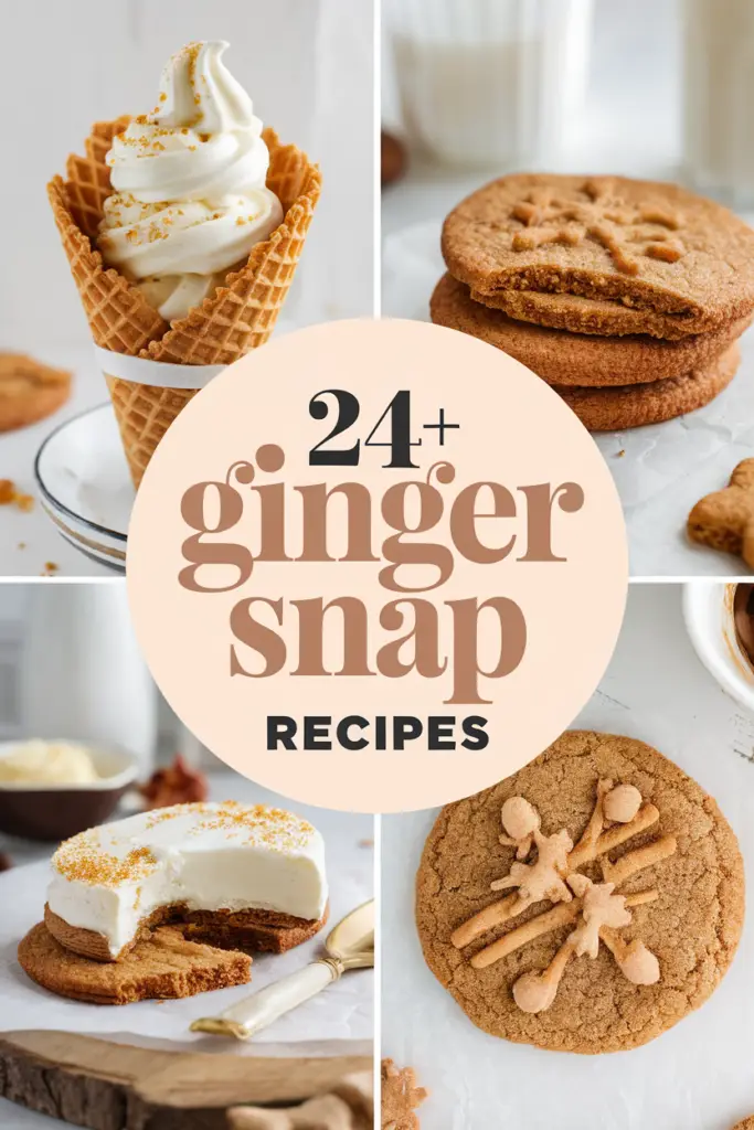 24+ Best Ginger Biscuit Recipes You Must Try for a Cozy Treat! – Food ...