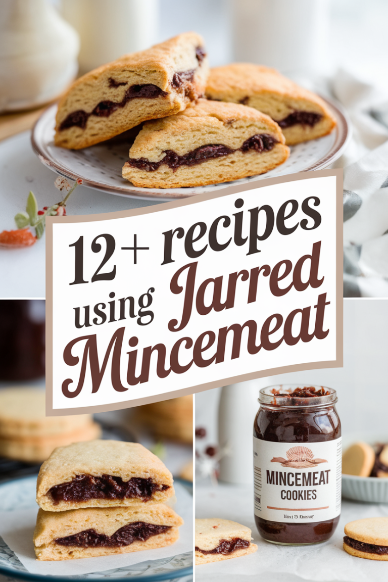 12+ Quick Recipes Using Jarred Mincemeat That Will Delight Your Taste ...