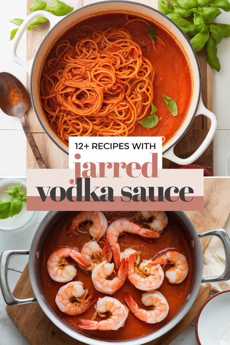 15+ Homemade Vodka Sauce and Chicken Recipes That Will Impress Your ...