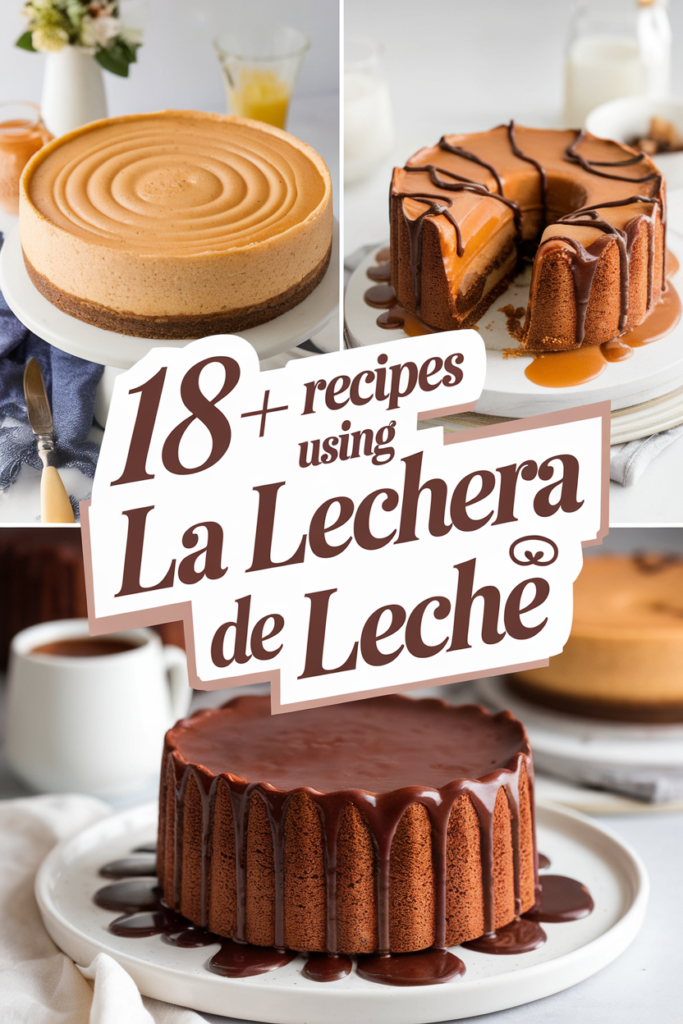 21+ Easy Recipes Using La Lechera That Will Delight Your Taste Buds ...