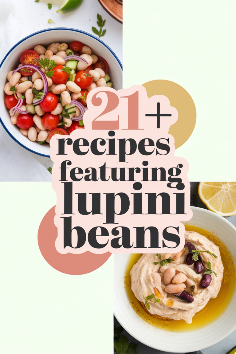 15+ Delicious Recipes Featuring Lupini Beans That Will Inspire Your ...