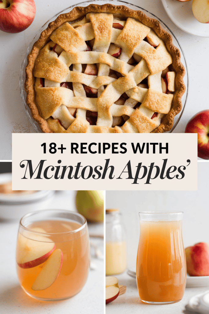 24+ Feel-Good Recipes to Make with McIntosh Apples for Cozy Autumn Days ...