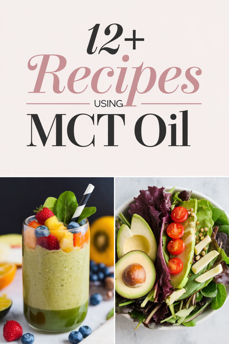 12+ Amazing Recipes Using MCT Oil That Will Transform Your Cooking ...