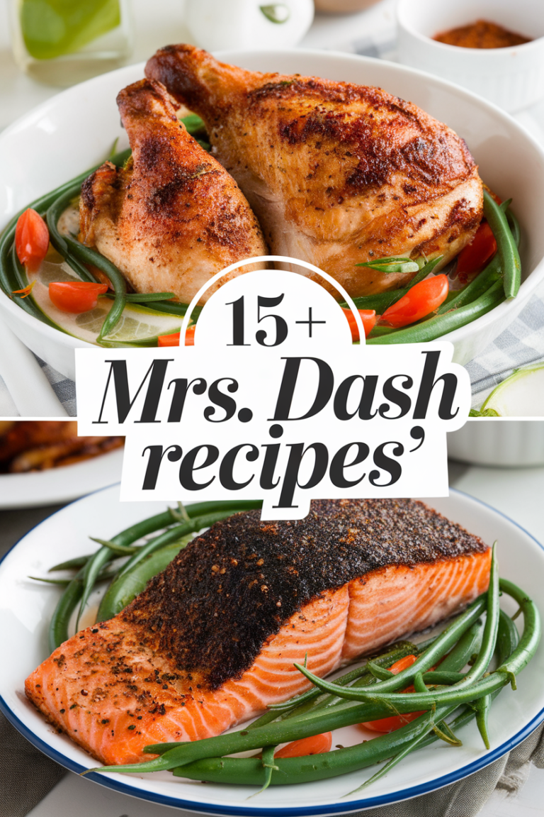 18+ Best Mrs. Dash Recipes That Will Transform Your Meals into ...