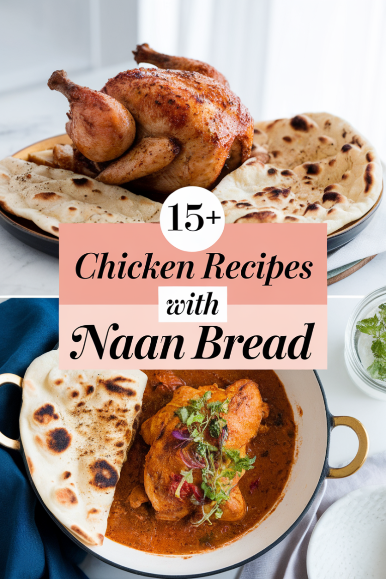 15+ Best Chicken Recipes to Make with Naan Bread That Your Family Will ...