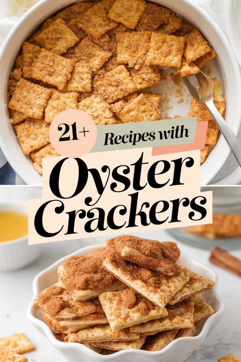 15+ Easy Recipes with Oyster Crackers You’ll Love to Make and Share ...