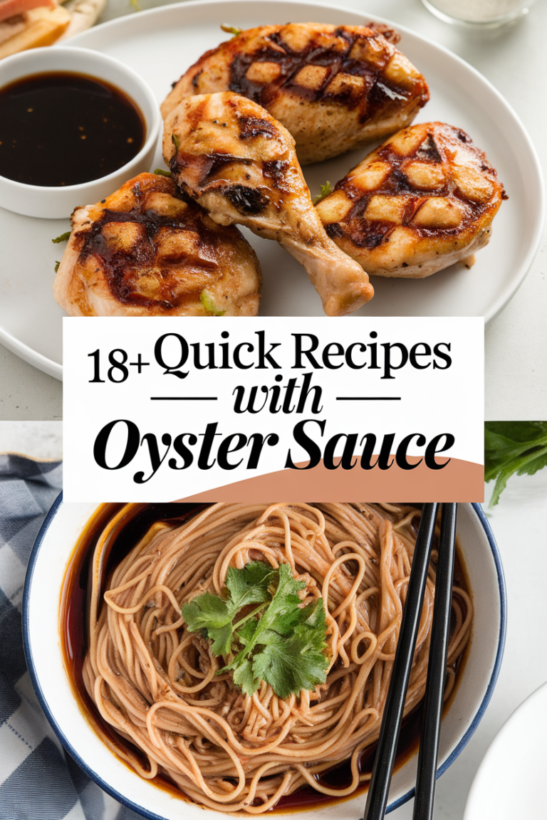 18+ Quick Recipes That Elevate Meals with Oyster Sauce for Delicious ...