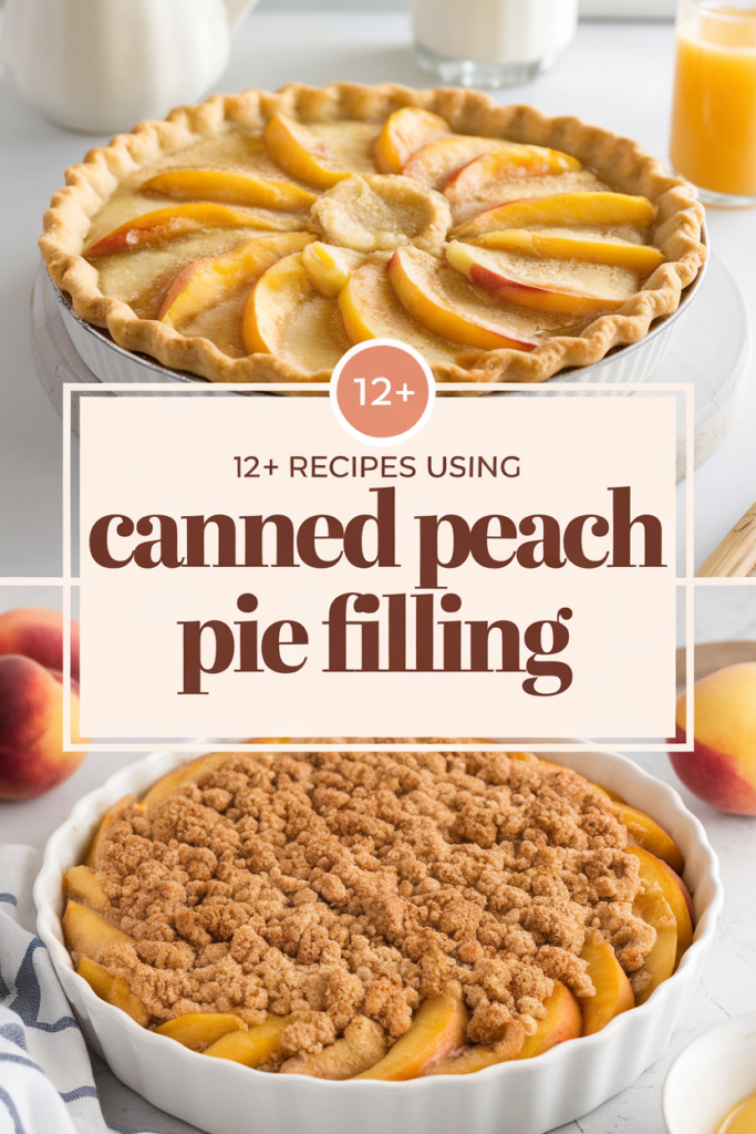 15+ Feel-Good Peach Cobbler Recipes to Sweeten Your Day and Delight ...