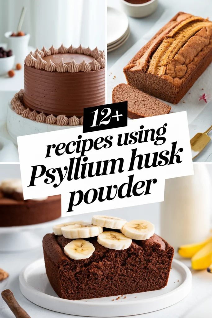 18+ Simple Psyllium Husk Recipes to Boost Your Health and Delight Your ...