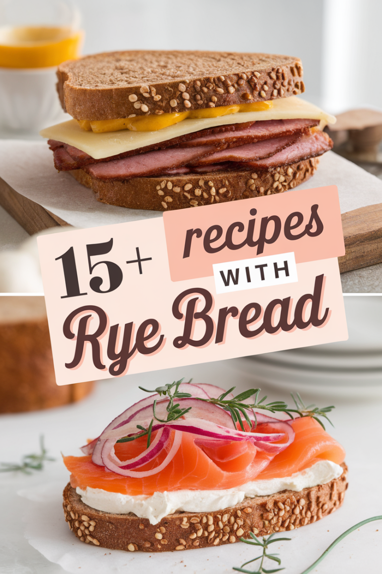 18+ Best Rye Flour Recipes to Delight Your Taste Buds and Elevate Your ...