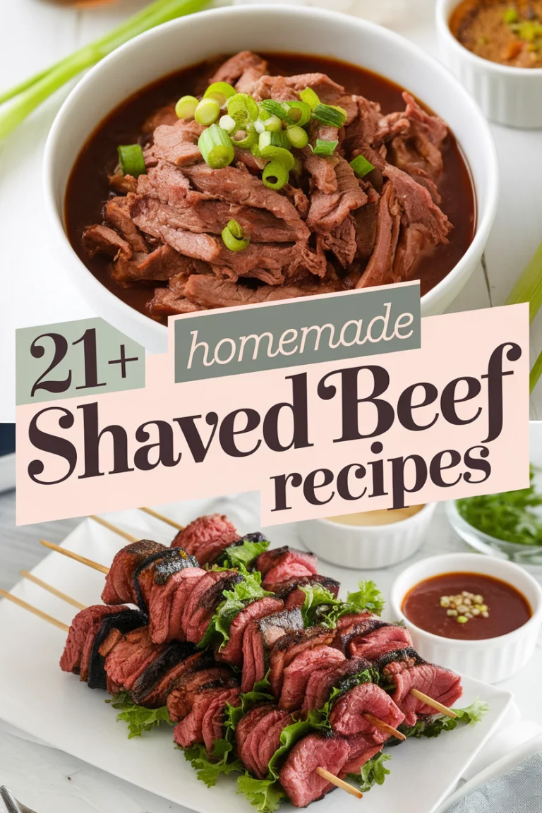 21+ Homemade Shaved Beef Recipes That Will Make Dinner Delightfully ...