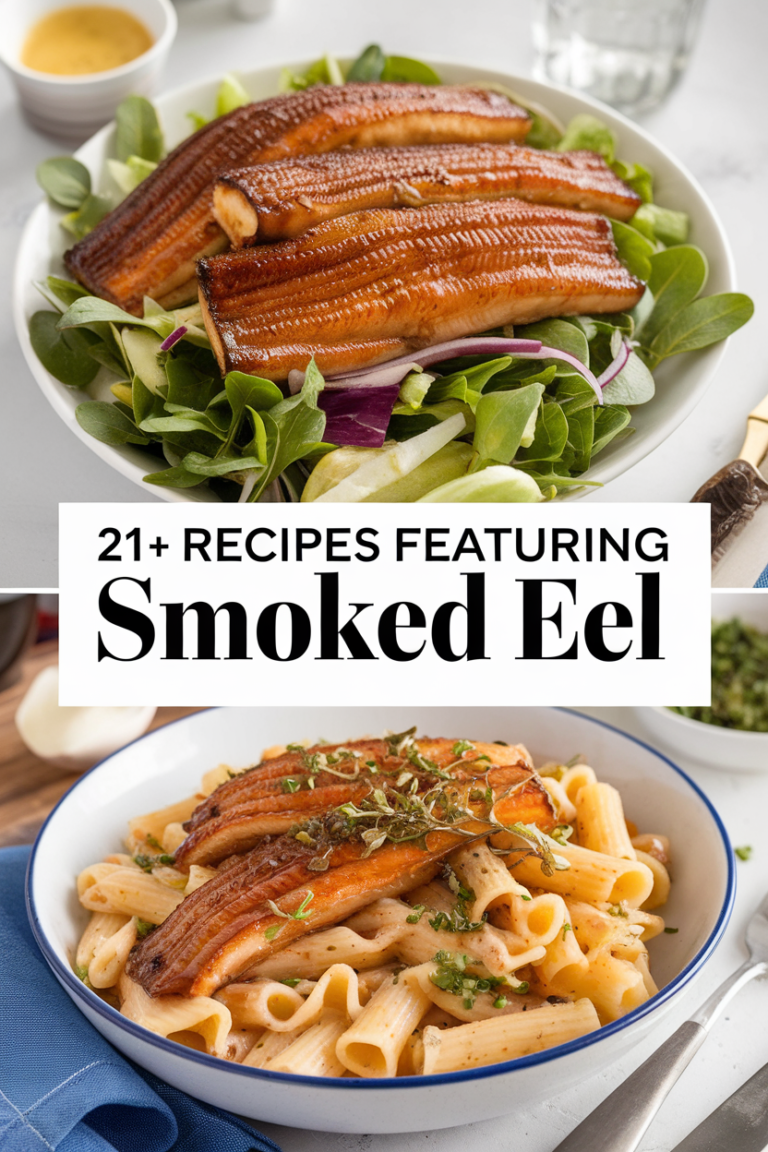 15+ Homemade Eel Recipes That Will Make Your Taste Buds Dance with ...