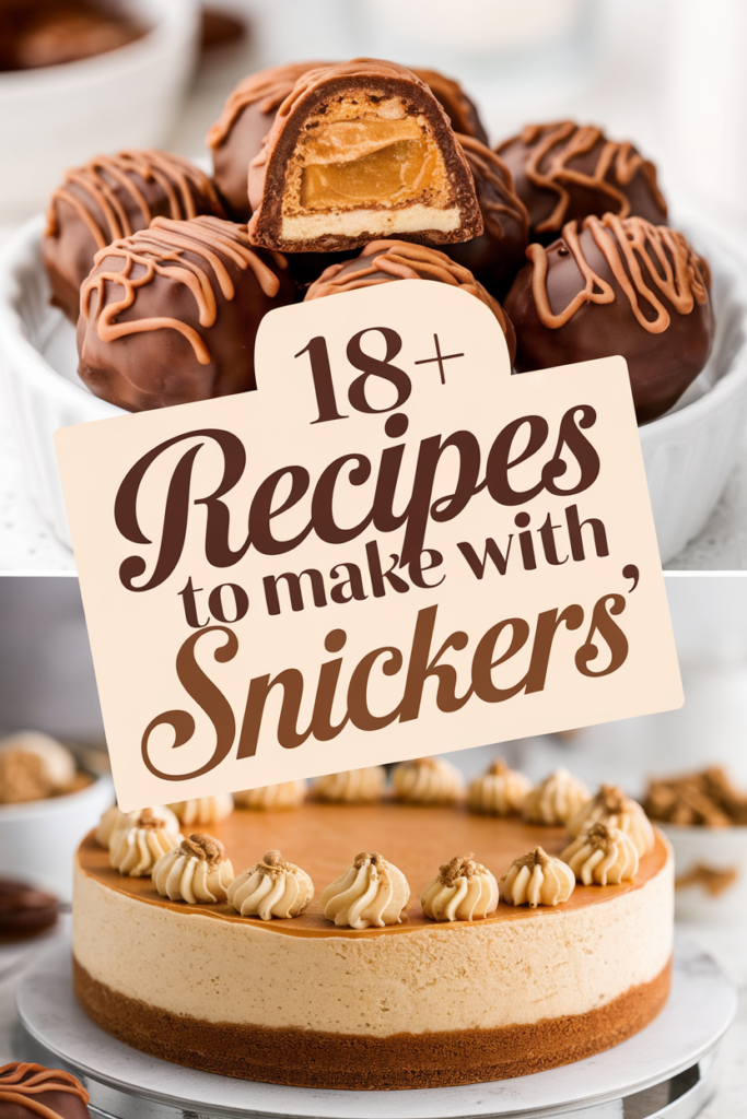 12+ Amazing Snickers Cinnamon Rolls Recipes You Must Try Today! – Food ...