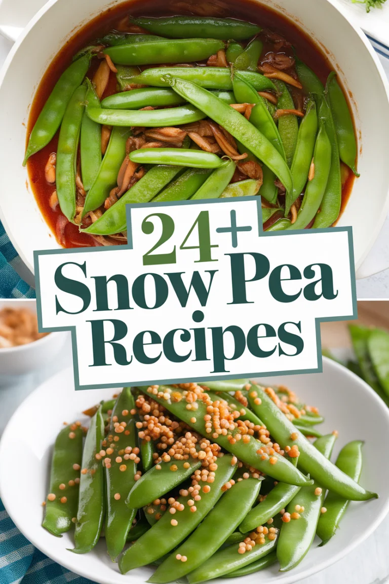 Snow Pea Recipes – Food on Ostrali.com