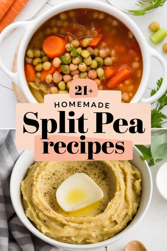 9+ Amazing Split Pea Recipes That Will Delight Your Taste Buds and Warm ...