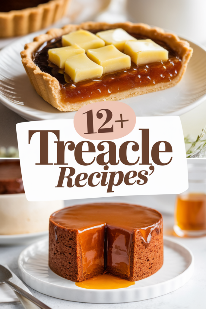 24+ Delicious Treacle Recipes You’ll Want to Bake Right Now! – Food on ...