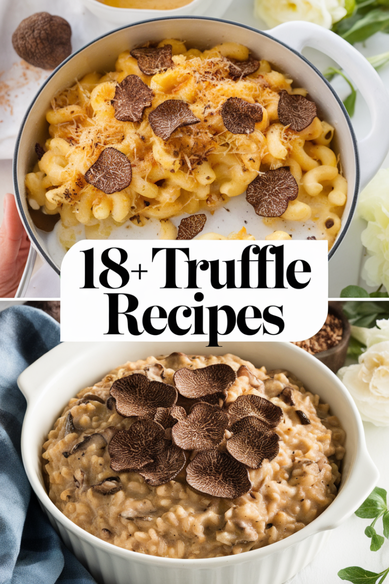 12+ Easy Recipes For Your Dishes with Truffle Oil Magic – Food on ...