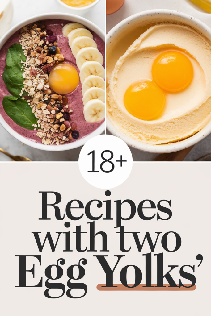 15+ Best Recipes to Make with Leftover Egg Yolks That You’ll Love ...