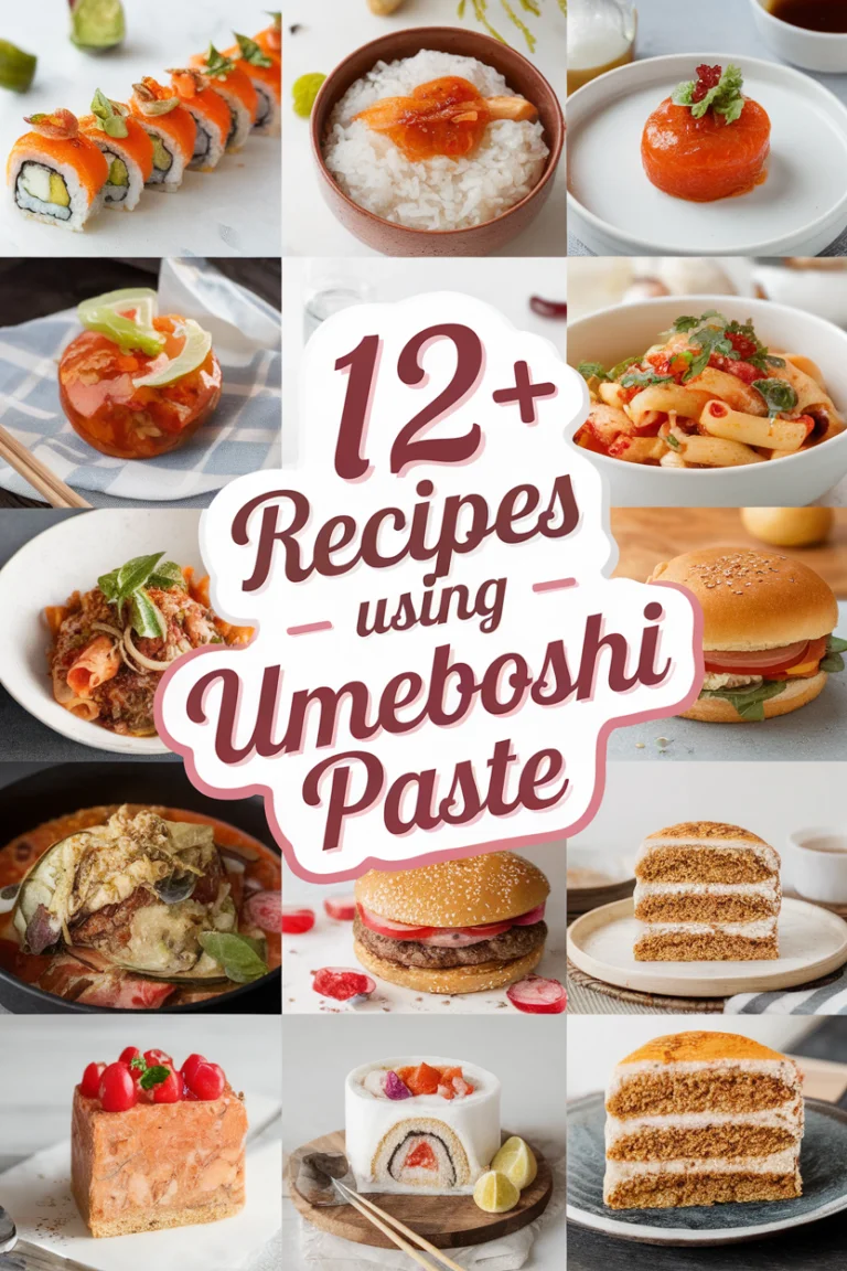 9+ Easy Umeboshi Recipes to Brighten Your Meals and Delight Your Taste ...