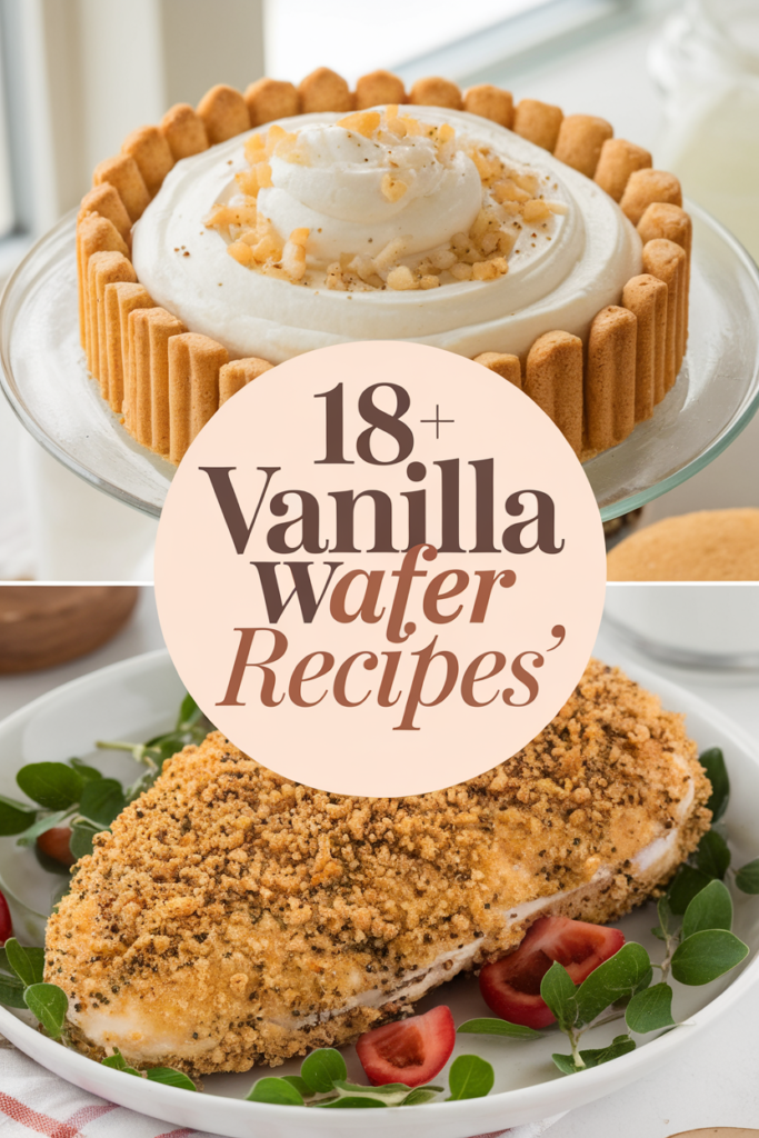 9+ Delicious Recipes with Vanilla Wafers That Will Make Your Taste Buds ...