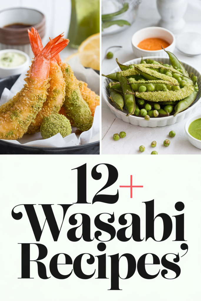 15+ Quick Wasabi Recipes to Spice Up Your Meals and Delight Your Taste ...