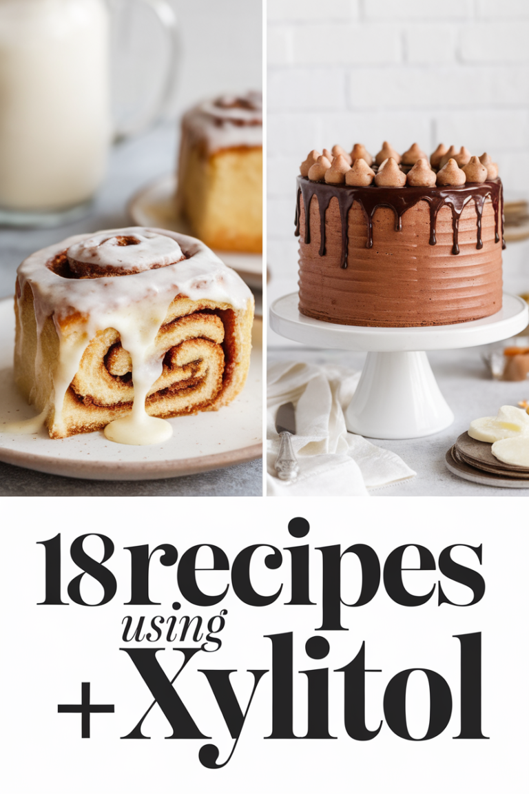 24+ Quick Xylitol Recipes for Sweet Treats You Can Make Today! – Food ...