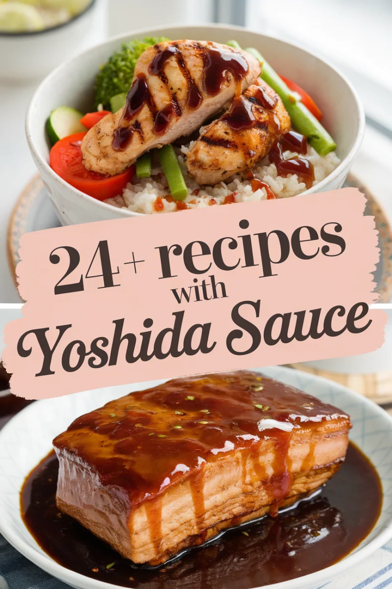 24+ Delicious Recipes to Make with Yoshida Sauce That Will Wow Your ...