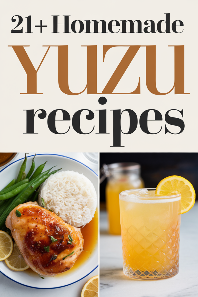 18+ Quick Recipes to Brighten Your Meals with Zesty Yuzu Kosho – Food ...