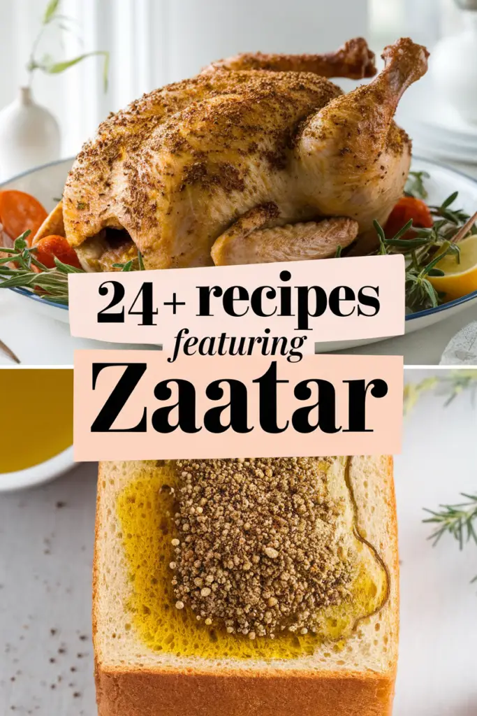 9+ Best Recipes with Zaatar That Will Elevate Your Cooking Game! – Food ...