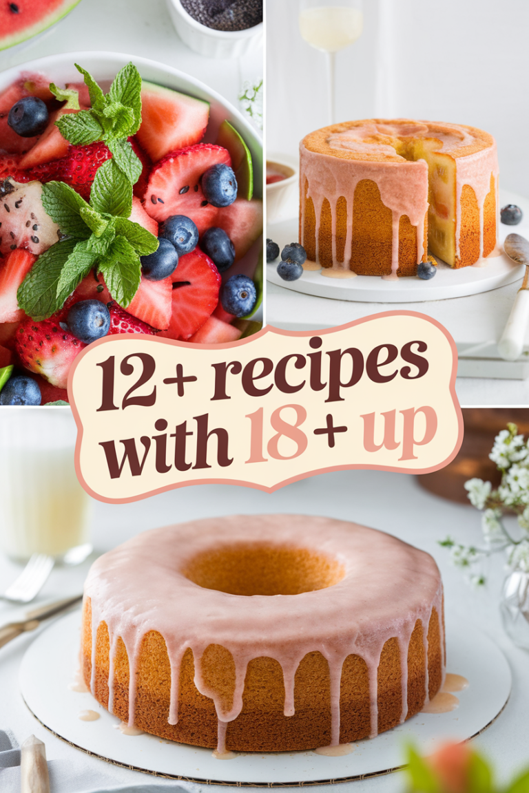 24+ Easy Punch Recipes with 18+UP That Will Refresh Your Next Gathering ...