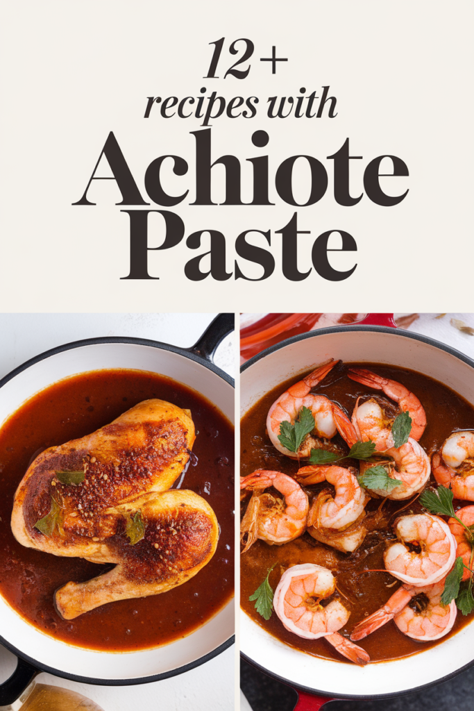 18+ Simple Achiote Paste Recipes That Will Transform Your Cooking Today ...