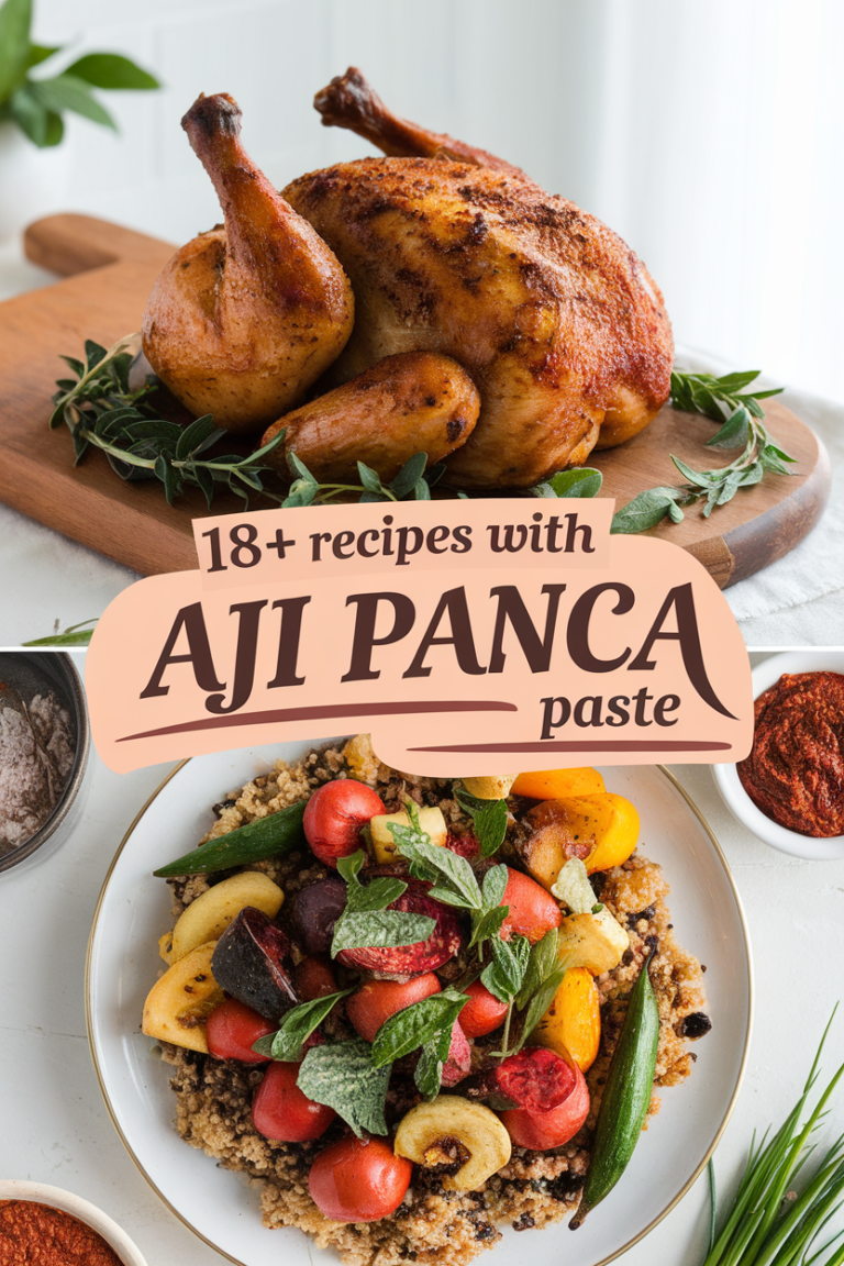 21+ Best Recipes to Make with Aji Panca Paste That Will Delight Your ...