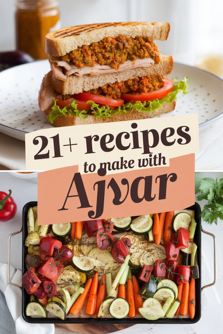 18+ Amazing Ajvar Recipes You Must Try for a Flavorful Feast! – Food on ...