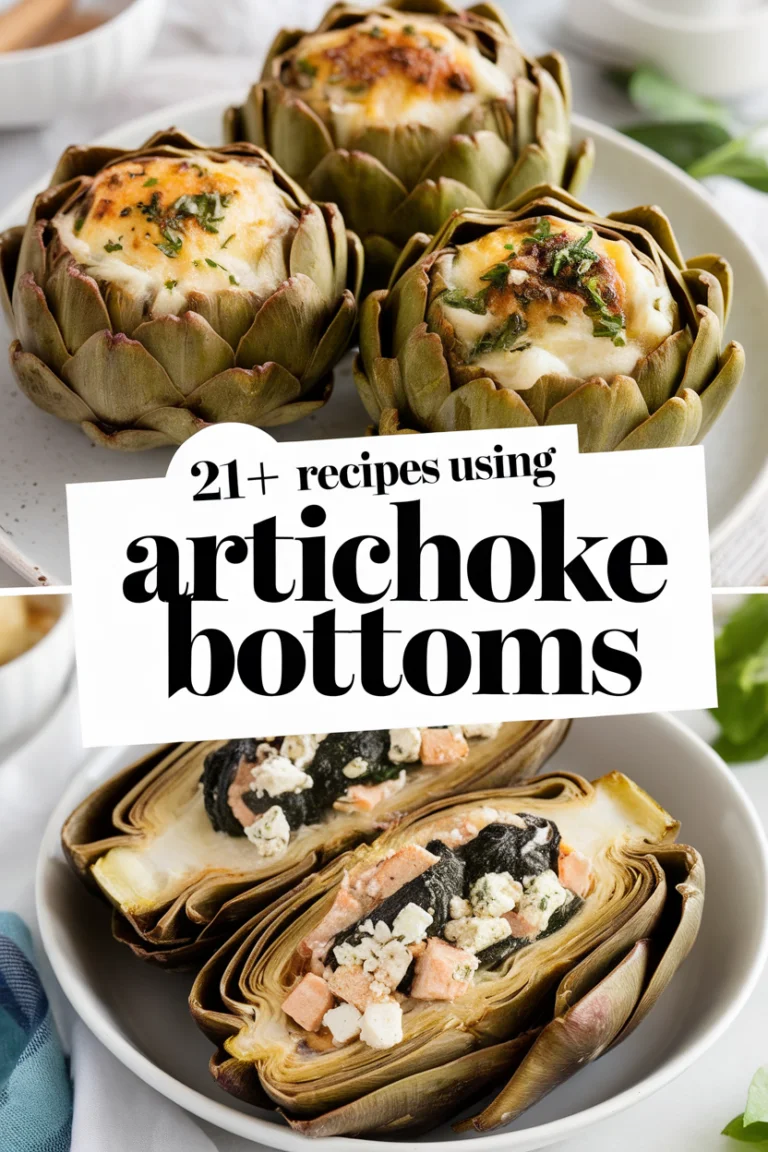 21+ Simple Recipes Using Artichoke Bottoms That Will Wow Your Guests ...