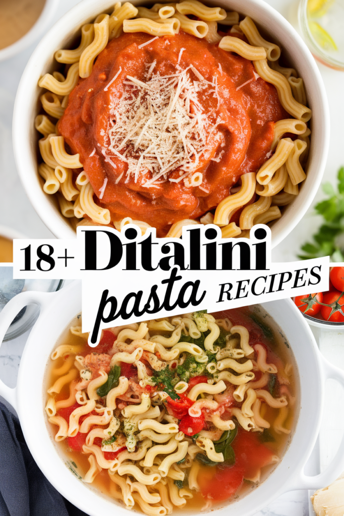 18+ Best Ditalini Pasta Recipes to Delight Your Family and Friends ...