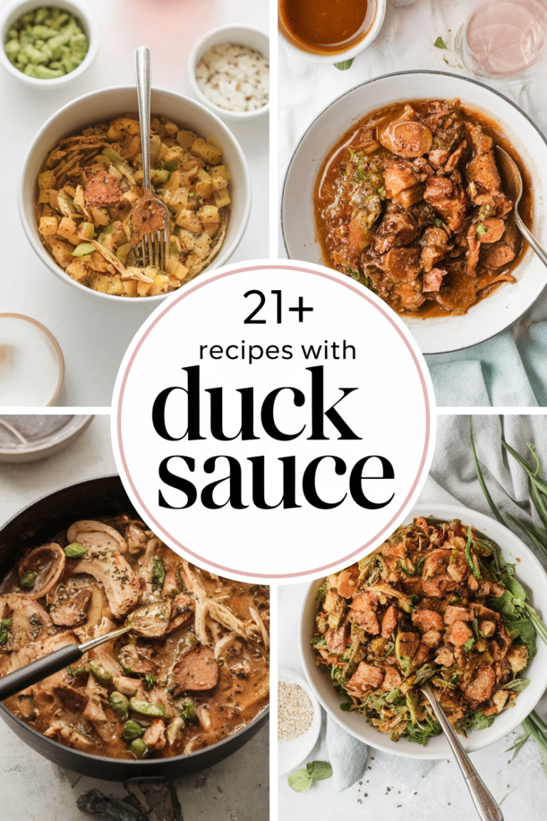 21+ Delicious Recipes For Your Meals with Duck Sauce Magic – Food on ...